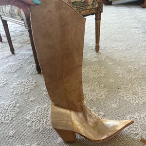 Oro | Shoes | Rare Vintage Cowboy Boots Made In Italy | Poshmark